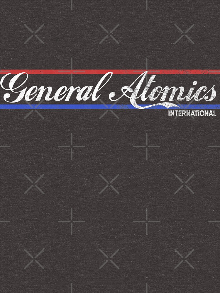"General Atomics International - Fallout" T-shirt for Sale by Acka01 ...