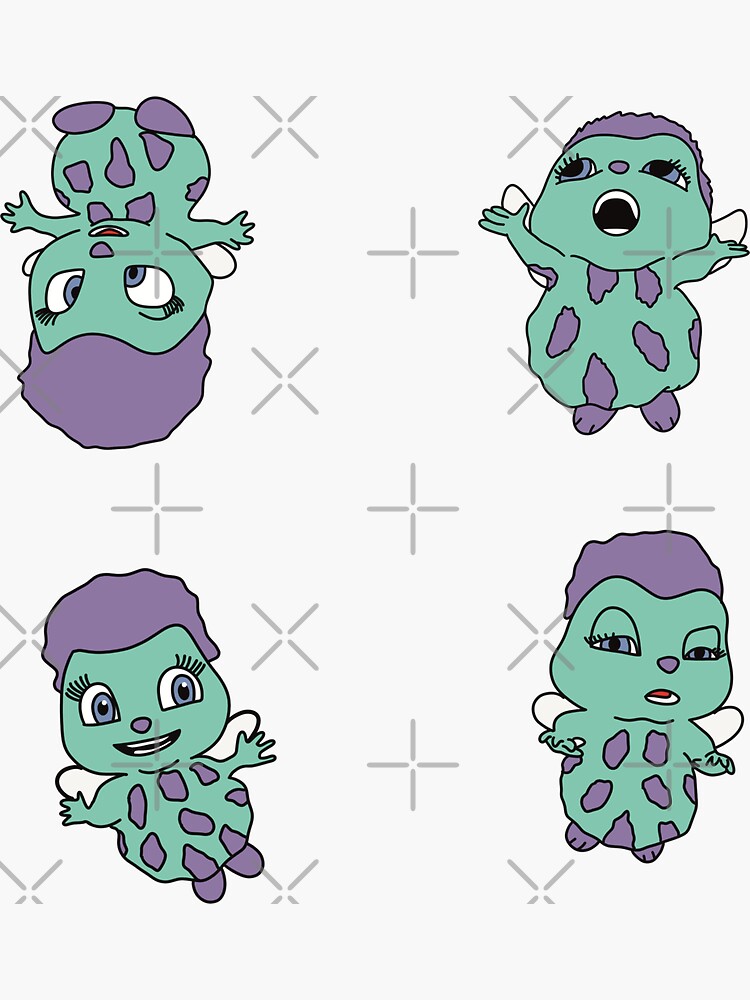 "Bibble package" Sticker by CheylaDesigns | Redbubble