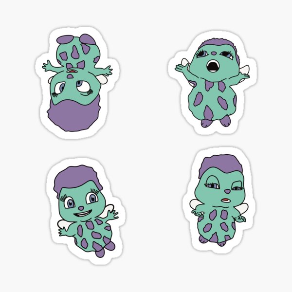 "Bibble package" Sticker by CheylaDesigns | Redbubble