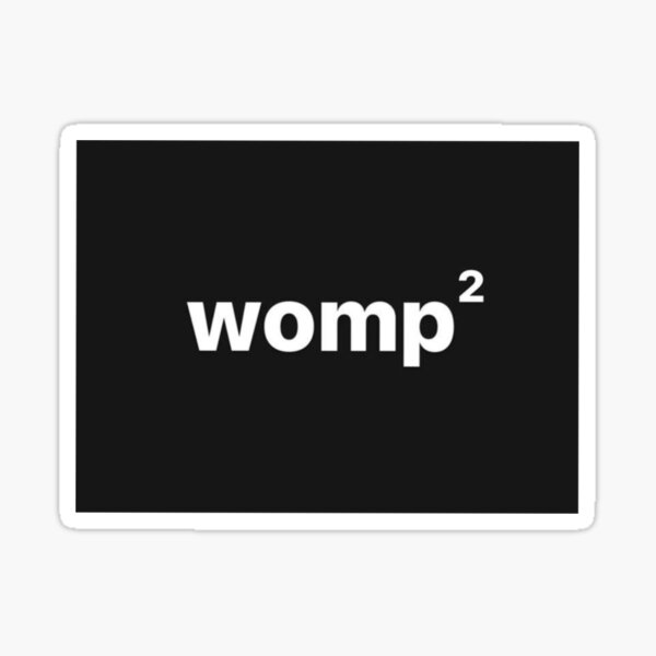 "Womp womp" Sticker for Sale by Sunnydraws7 | Redbubble