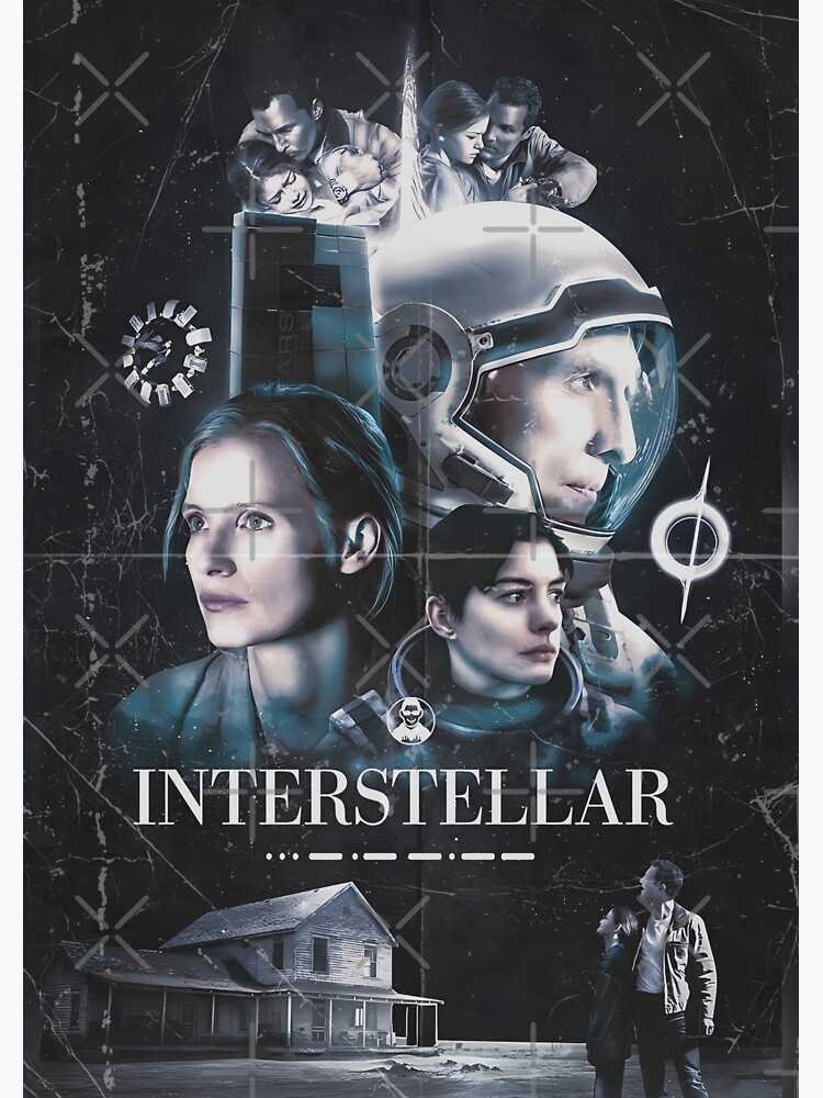 "Interstellar" Sticker for Sale by ahayzini | Redbubble