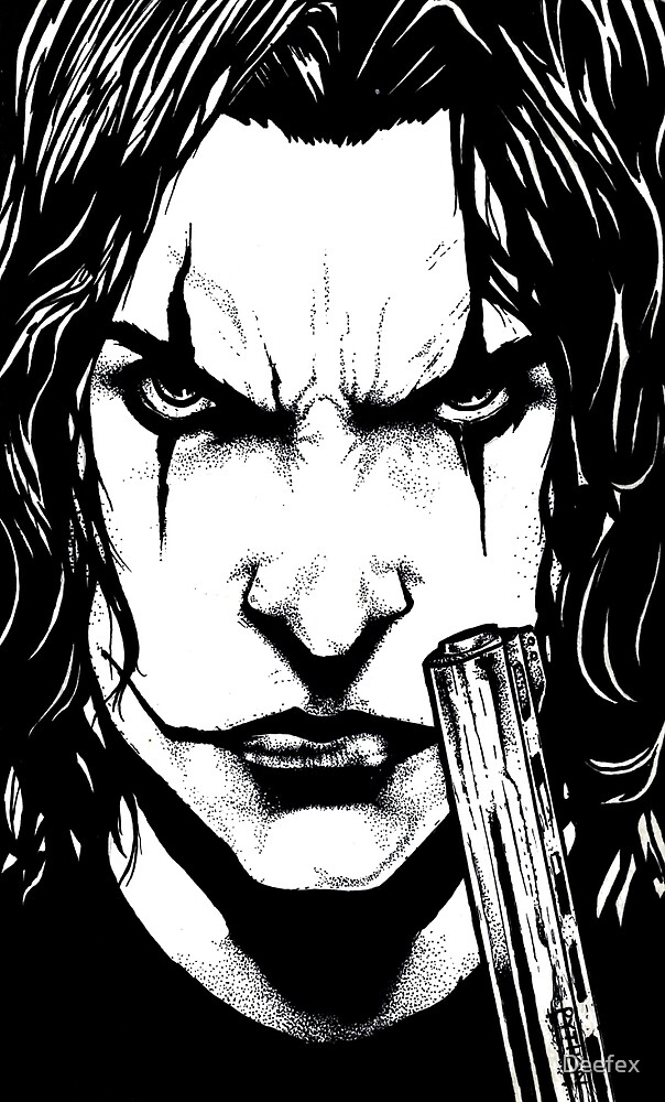 "Eric Draven" by Deefex | Redbubble