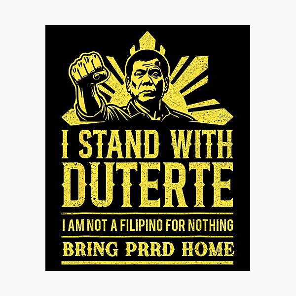 "Free Duterte - Supporter President Rodrigo Digong Duterte ...