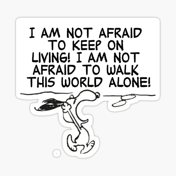 "snoopy + my chemical romance famous last words" Sticker for Sale by ...