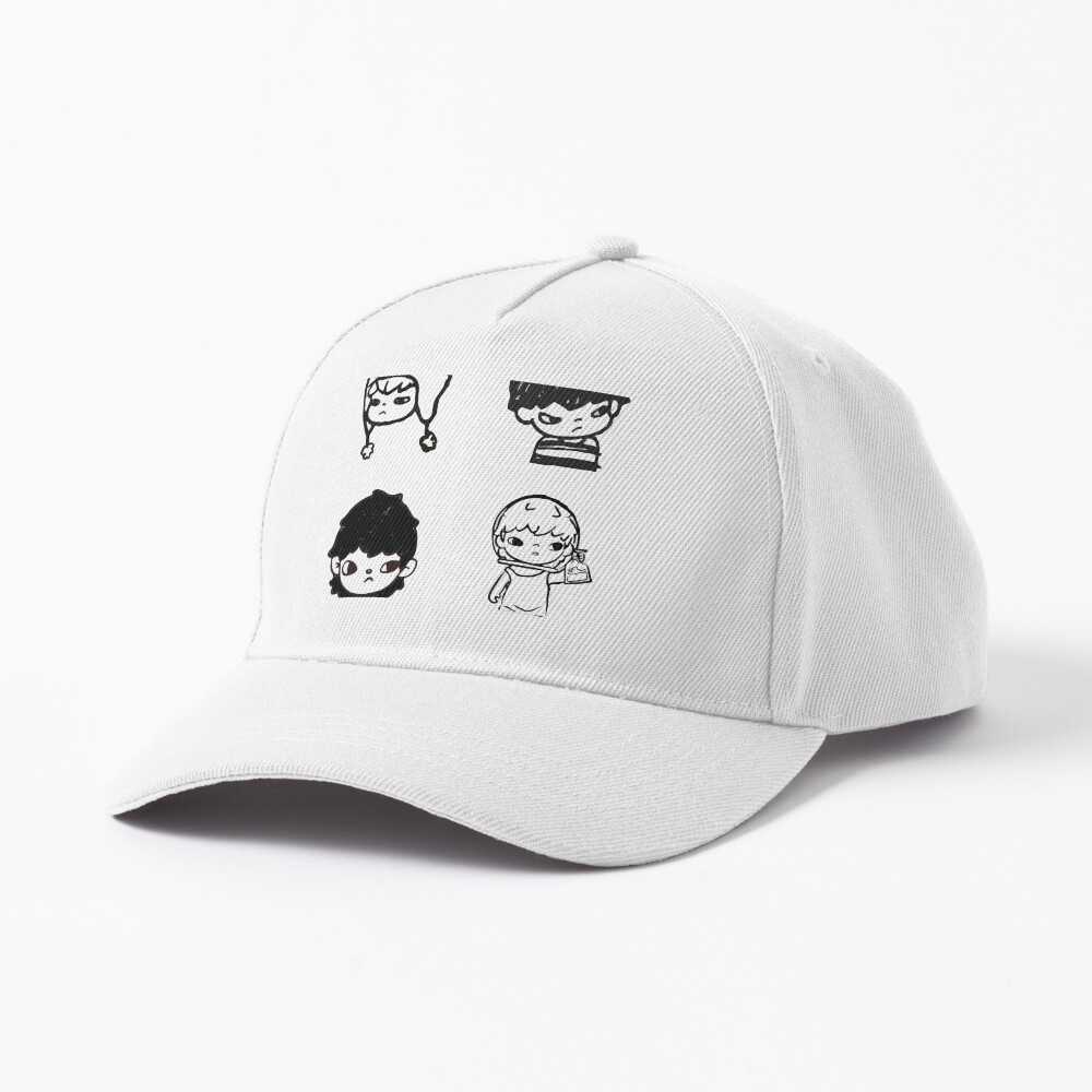 "Hirono doodle sticker pack" Sticker for Sale by chiaoo | Redbubble