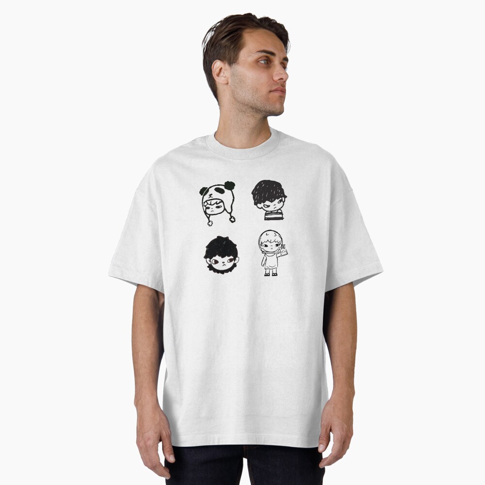 "Hirono doodle sticker pack" Sticker for Sale by chiaoo | Redbubble