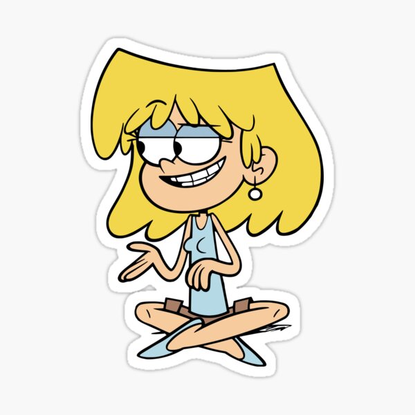 "Lori Loud sitting The Loud House" Sticker for Sale by Diamanths ...