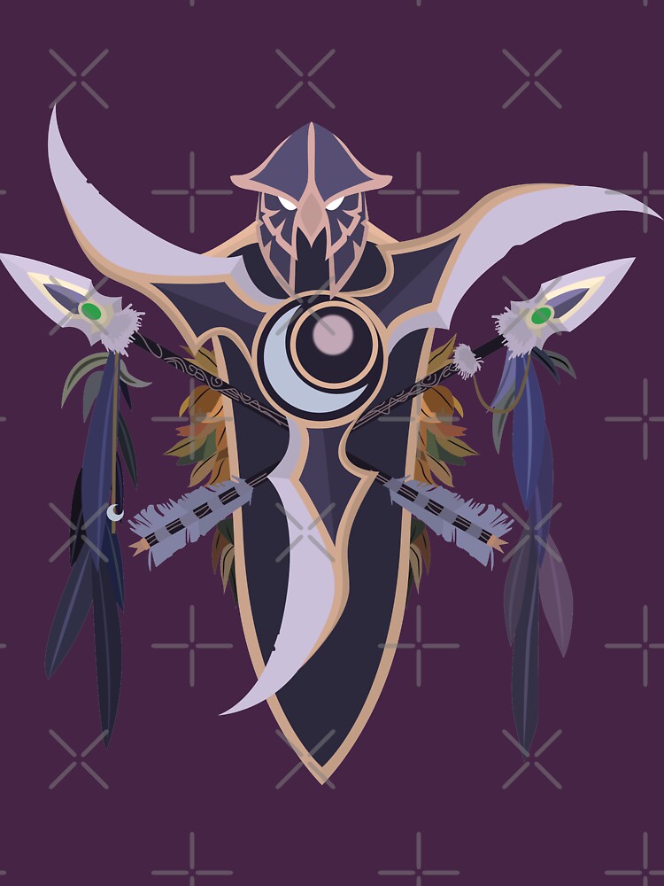 "Night Elf Crest" T-shirt for Sale by Cuukiee | Redbubble