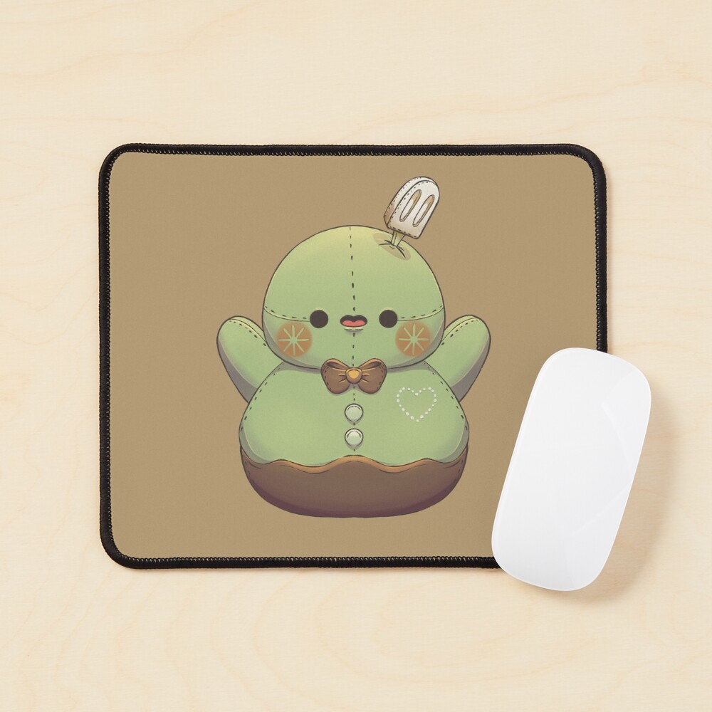"Zayne Matcha Snowman Pelushie - Love and DeepSpace Fanart" Poster for ...
