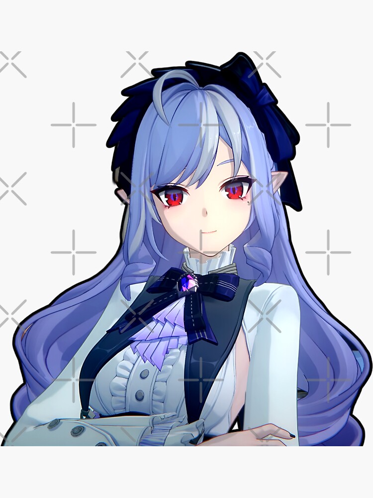 "Vivian Zenless Zone Zero Cute Sticker Ver02 Vivian zzz Decals Vivian ...