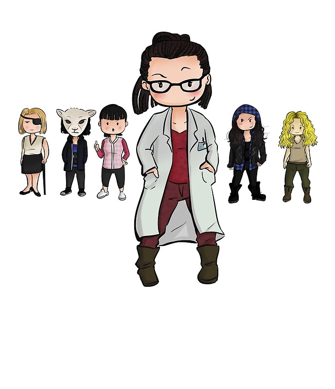 "Cosima Niehaus" by Berrylaberrosa | Redbubble