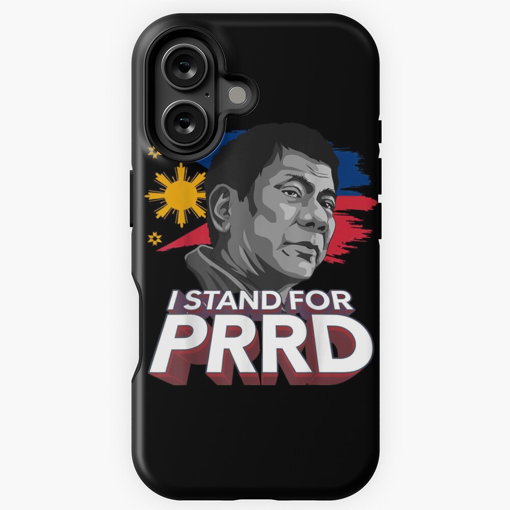 "I Stand for PRRD Supporter Digong Duterte Philippine DU30" Sticker for ...