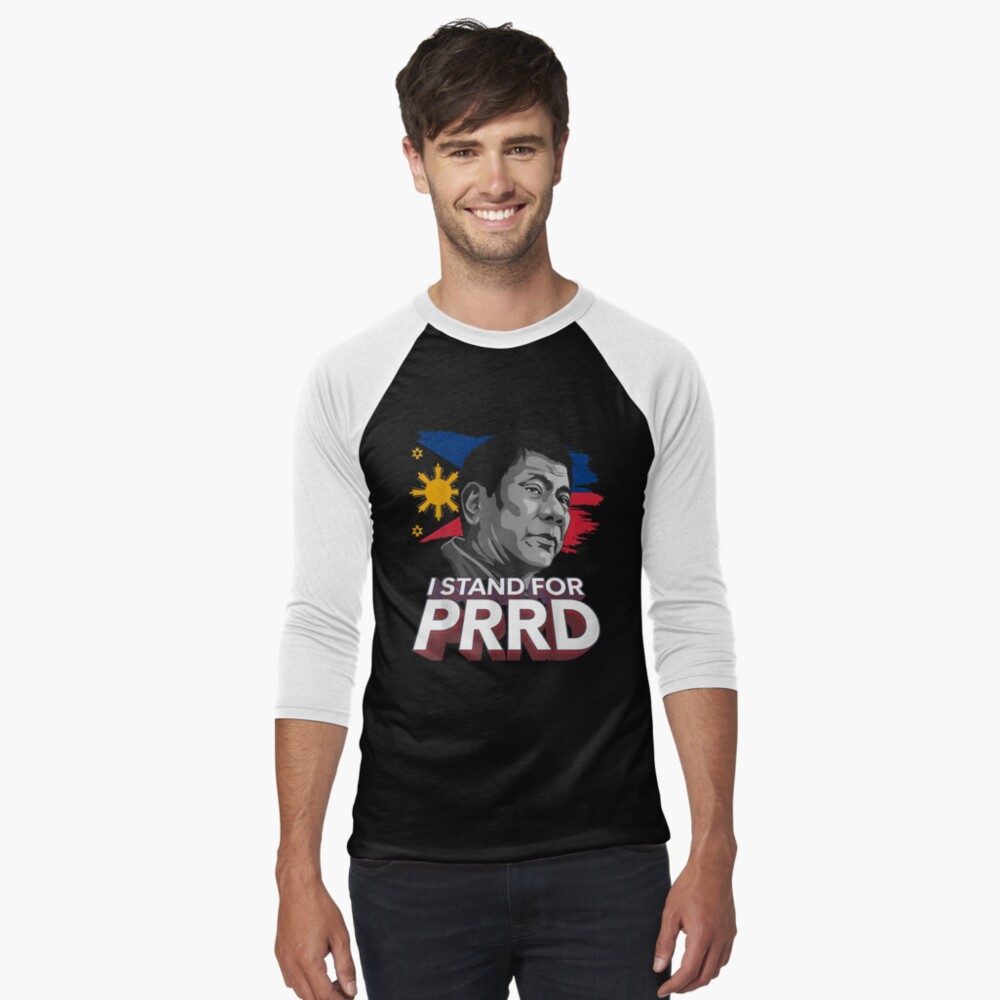 "I Stand for PRRD Supporter Digong Duterte Philippine DU30" Sticker for ...