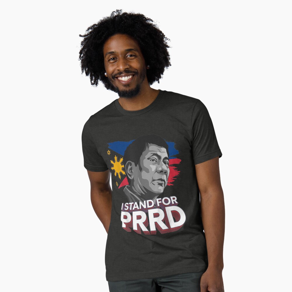 "I Stand for PRRD Supporter Digong Duterte Philippine DU30" Sticker for ...