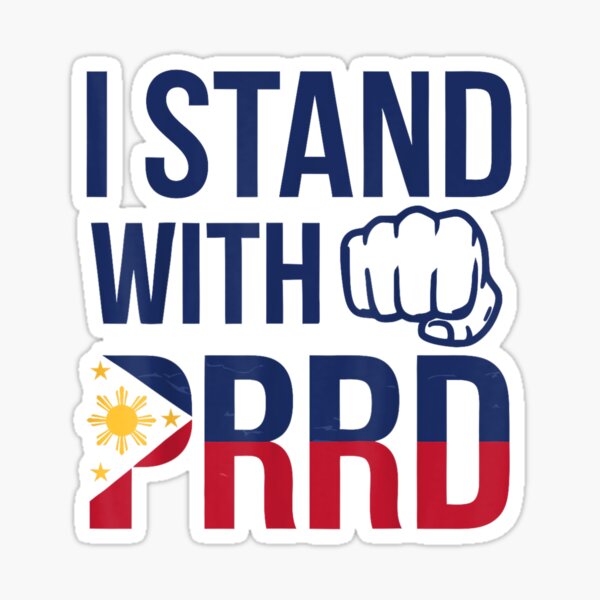 Pegatina for Sale con la obra «Apoyo la Resistencia del Orgullo Pinoy ...