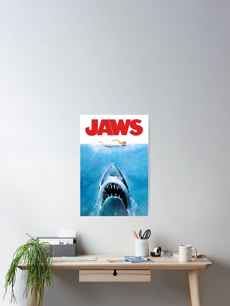 "Jaws" Poster for Sale by socrazy3 | Redbubble