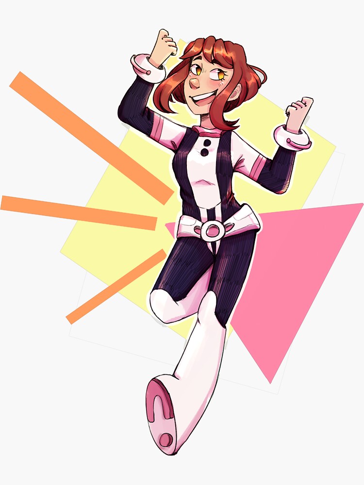 "Uravity!" Sticker by mammothsoy | Redbubble
