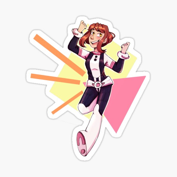 "Uravity!" Sticker by mammothsoy | Redbubble