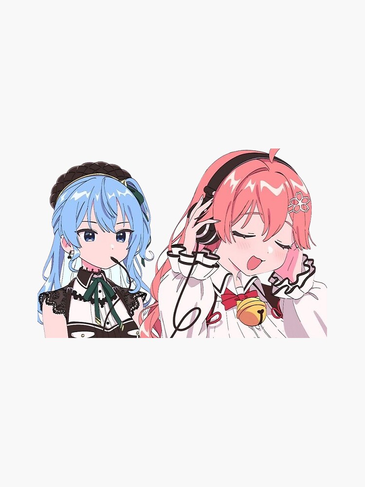 "Kawaii Sakura Miko | sakura miko x hoshimachi suisei | Sakura Miko ...