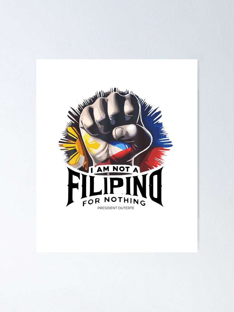 "i stand with duterte Free Duterte Supporter President Rodrigo Digong ...