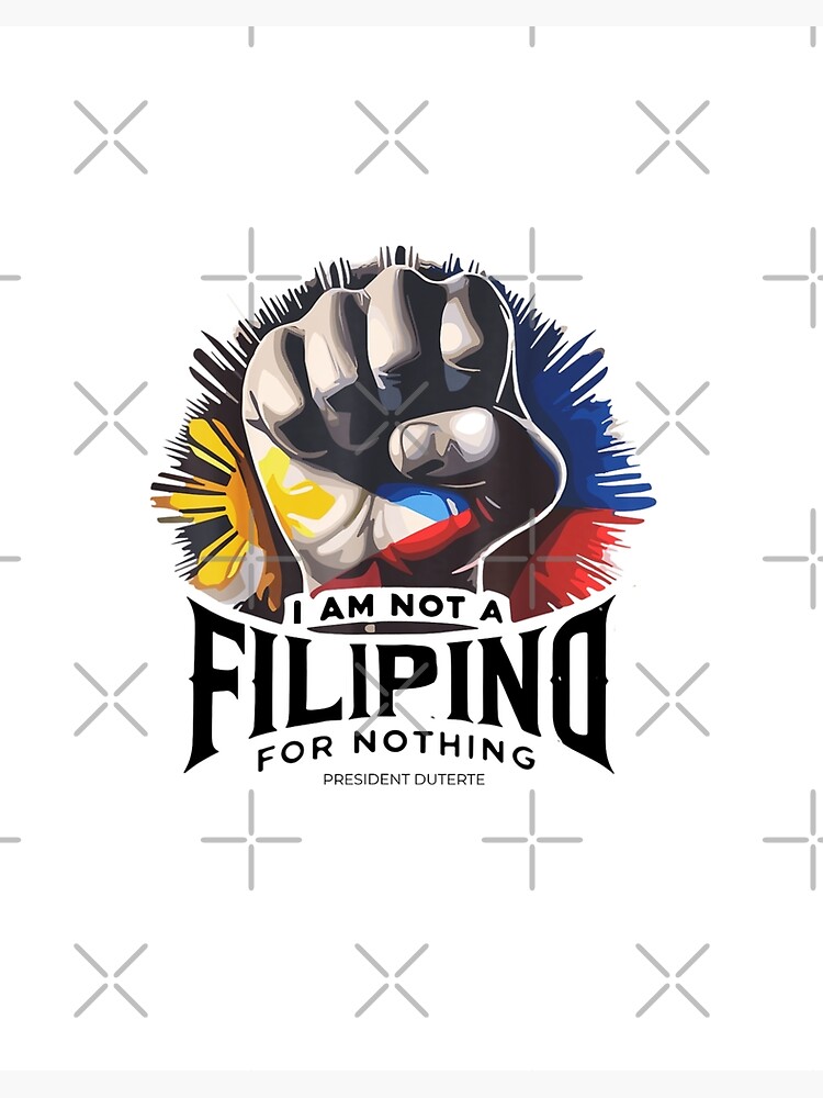 "Free Duterte Supporter President Rodrigo Digong Duterte" Art Board ...
