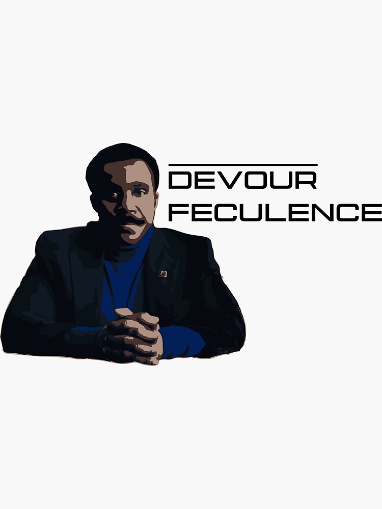 "MILCHICK: "DEVOUR FECULENCE" " Sticker for Sale by nerd-girl-art ...