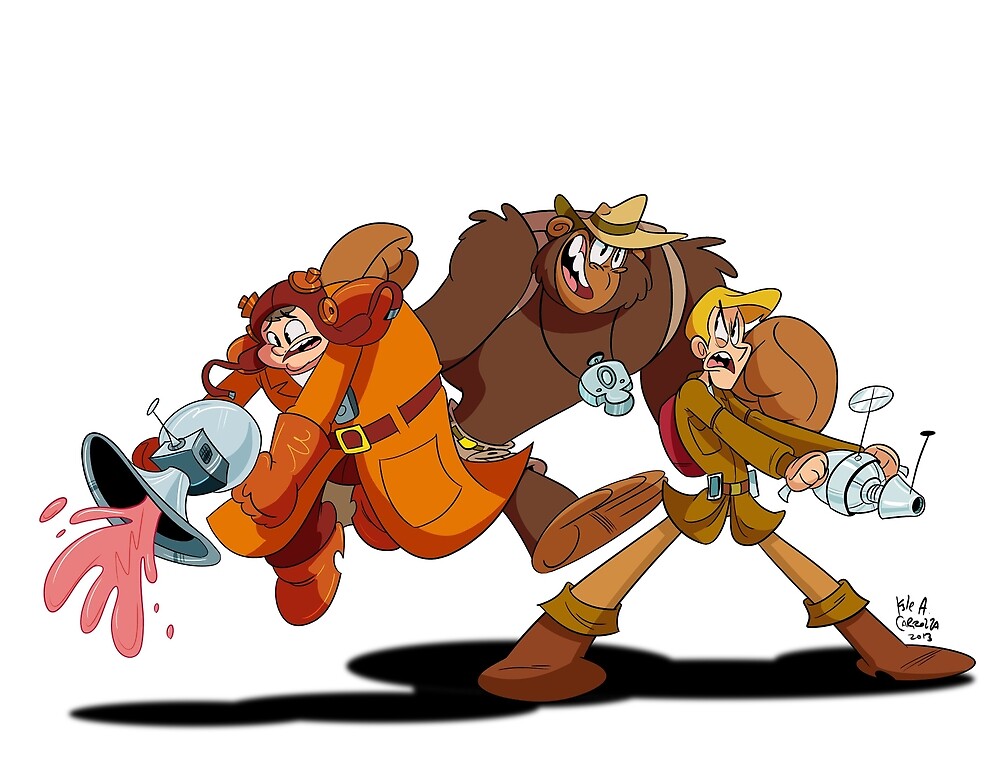"Let's go Ghostbusters!" by TVsKyle | Redbubble