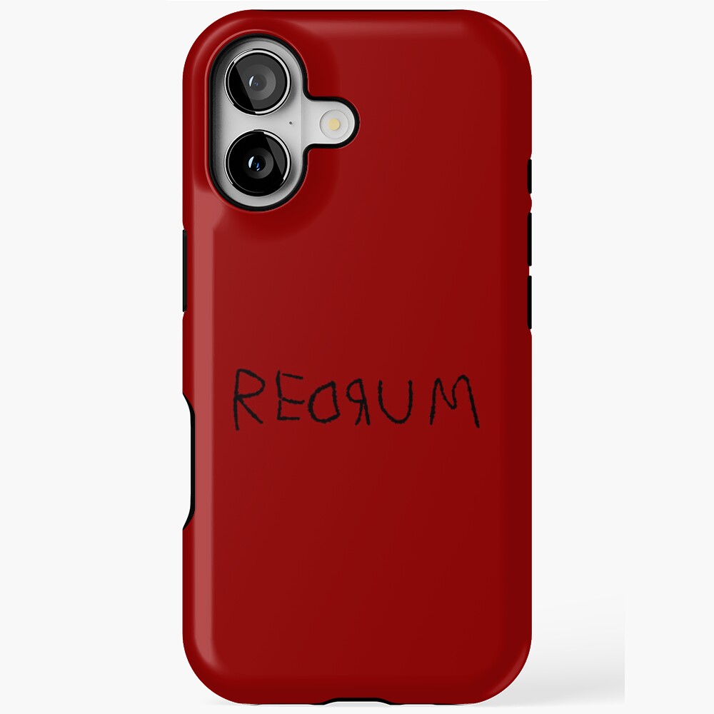 "ReDRum" Sticker by LysaKarell | Redbubble