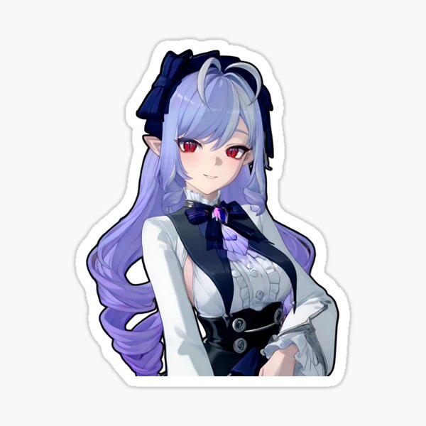 "Vivian zzz Zenless Zone Zero Sticker Ver03 Vivian Zenless" Sticker for ...