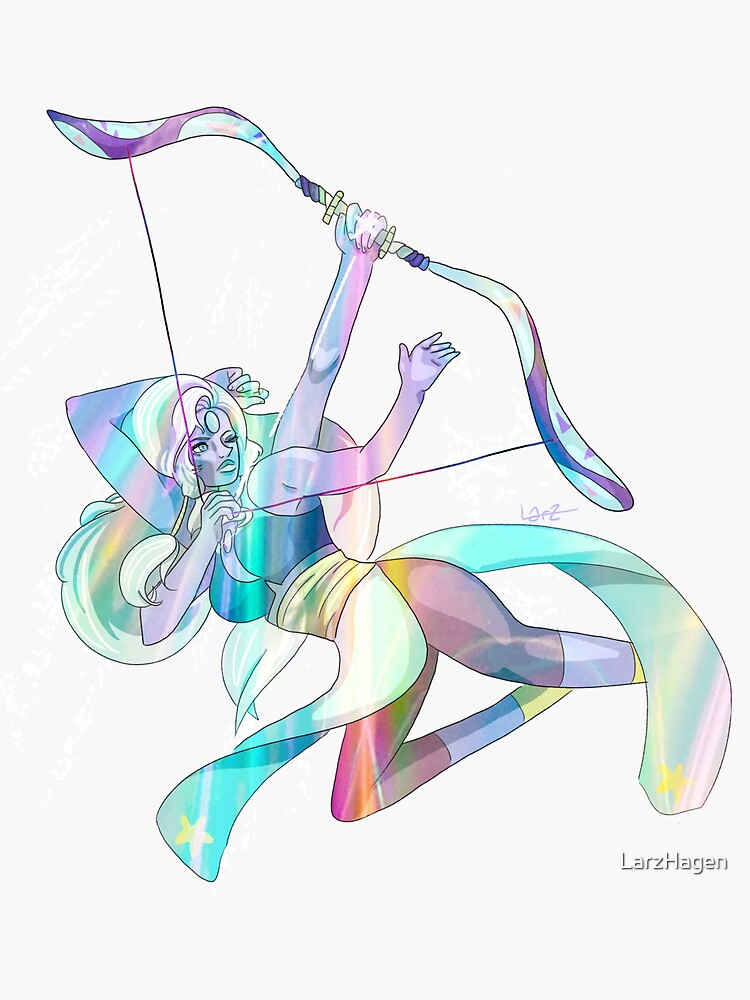"Opal" Sticker by LarzHagen | Redbubble