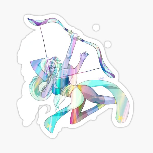 "Opal" Sticker by LarzHagen | Redbubble
