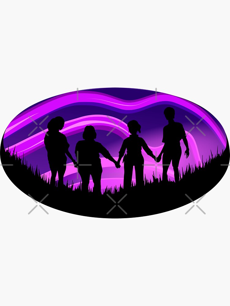 "Lost Records: Bloom & Rage The Abyss" Sticker for Sale by ShiningMoogs ...