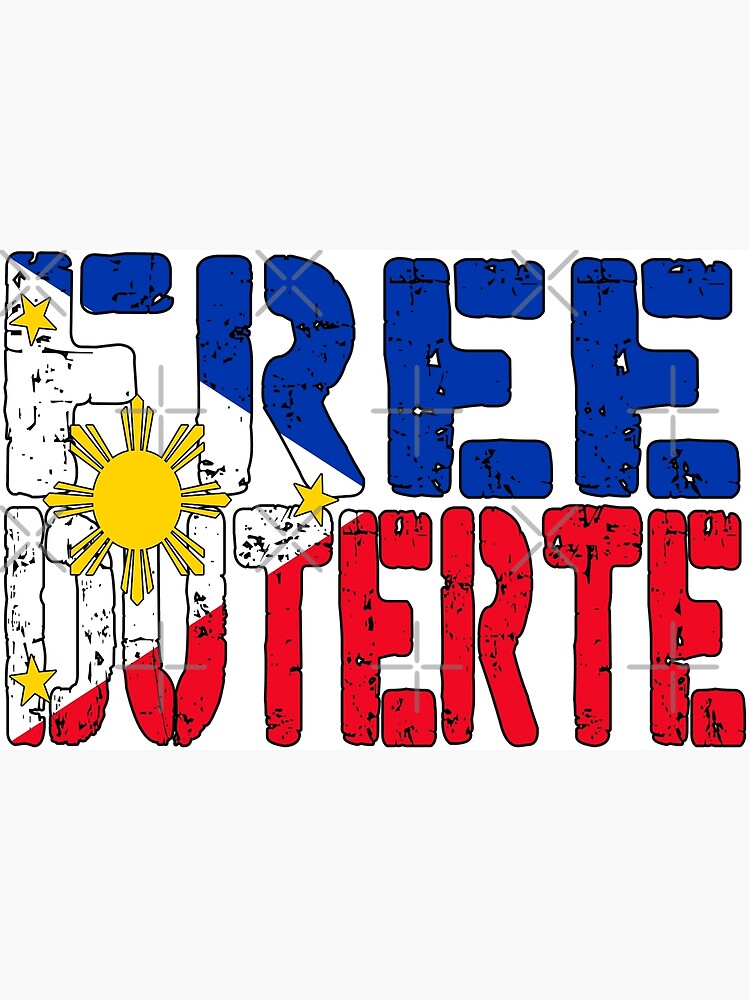 "Free Duterte, President Rodrigo Digong Duterte, du30 supporter ...