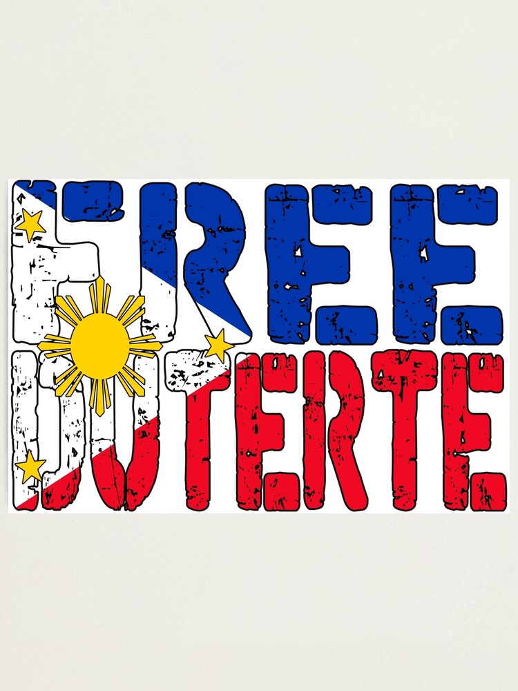 "Free Duterte, President Rodrigo Digong Duterte, du30 supporter ...