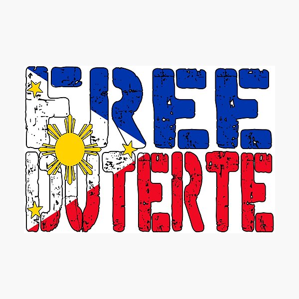 "Free Duterte, President Rodrigo Digong Duterte, du30 supporter ...