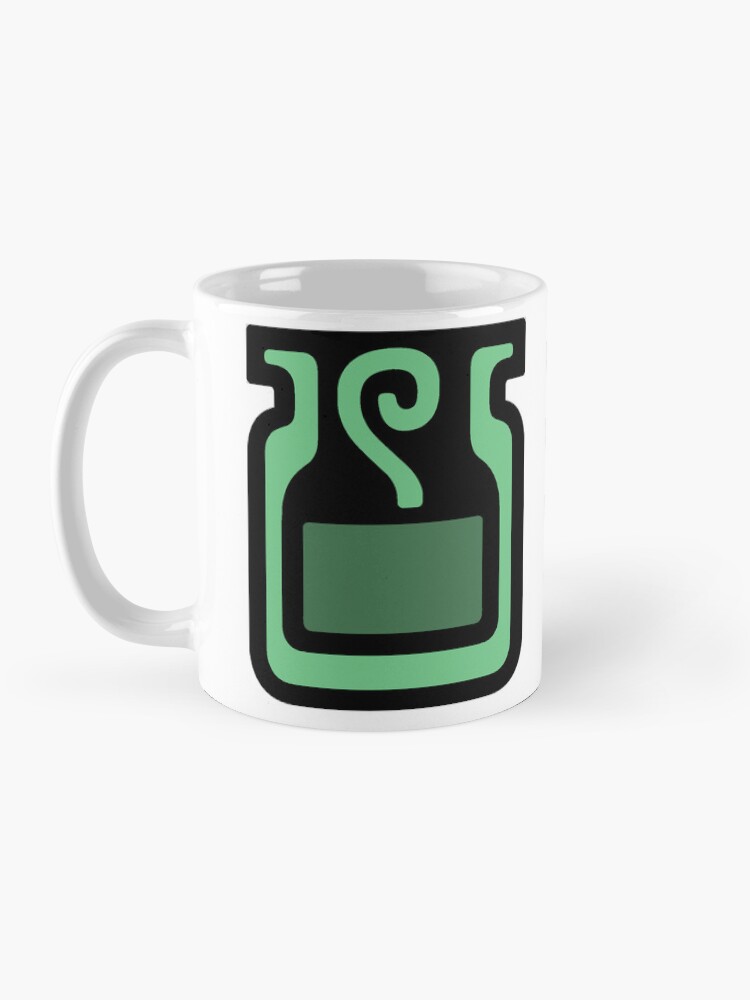 "Monster Hunter Potion" Coffee Mug for Sale by freezinghot | Redbubble