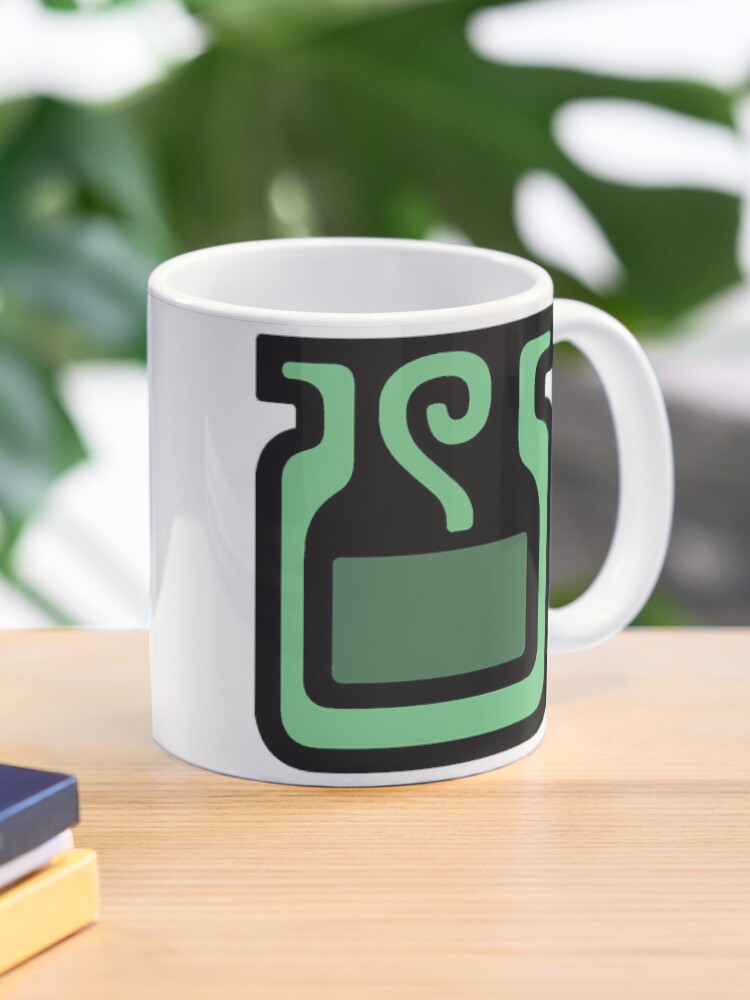 "Monster Hunter Potion" Coffee Mug for Sale by freezinghot | Redbubble