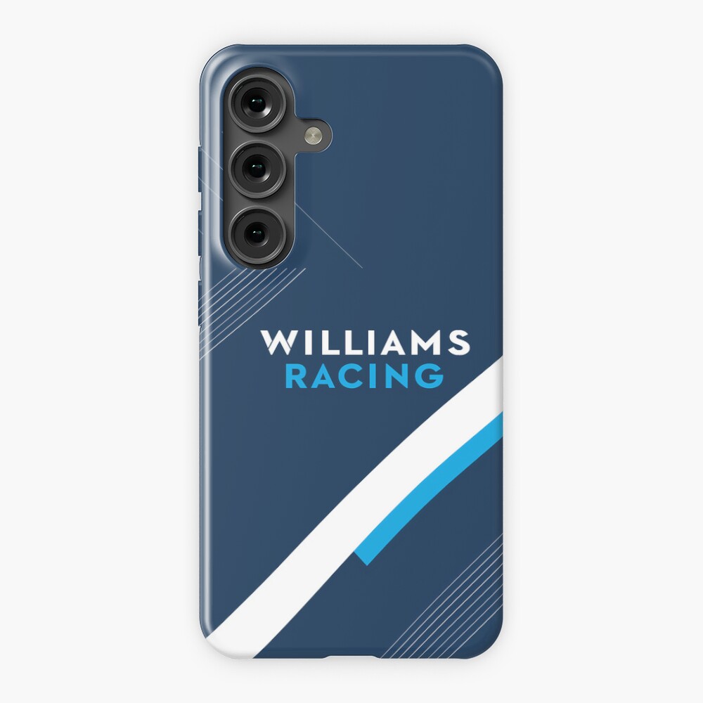 "Williams Racing 2025 Modern Livery Concept Merch - Geometric F1 Design ...