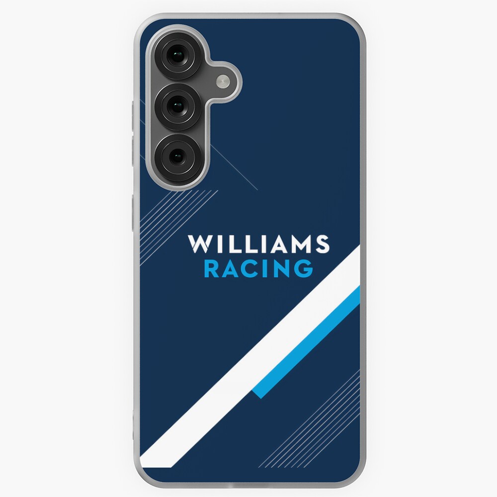 "Williams Racing 2025 Modern Livery Concept Merch - Geometric F1 Design ...