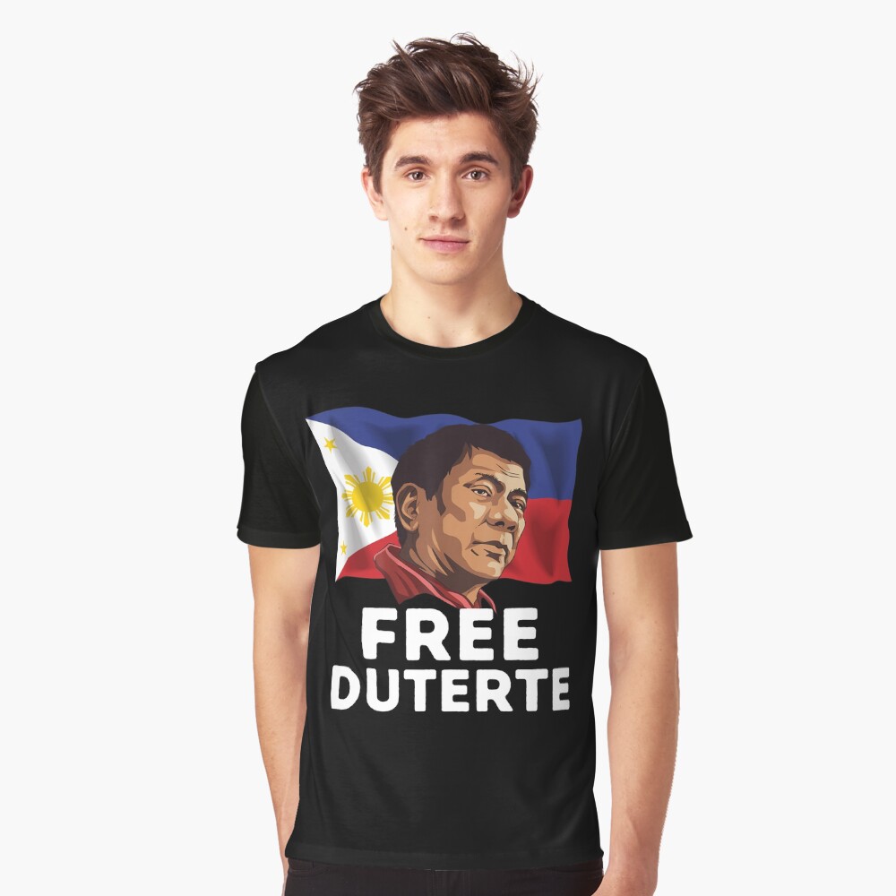 "Free Duterte Supporter President Rodrigo Digong philippines" Poster ...