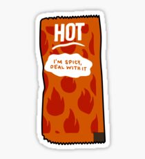 Hot Sauce Stickers | Redbubble