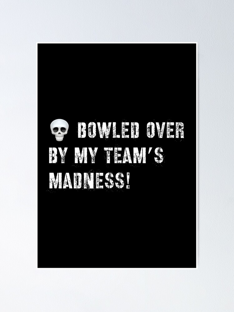 "Cricket IPL Quotes" Poster for Sale by So Witcasm ? | Redbubble