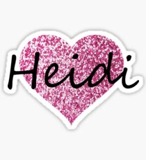 Heidi Stickers | Redbubble