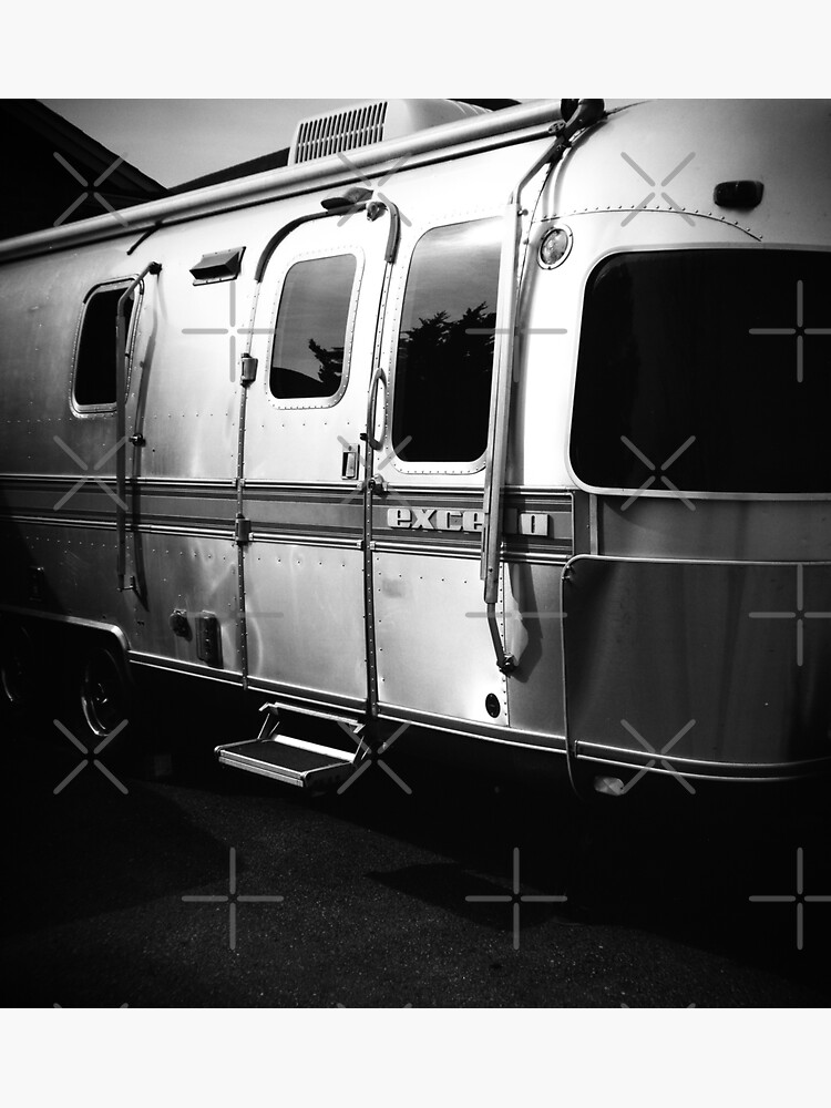 "Classic Airstream" Sticker for Sale by Mark Spowart | Redbubble