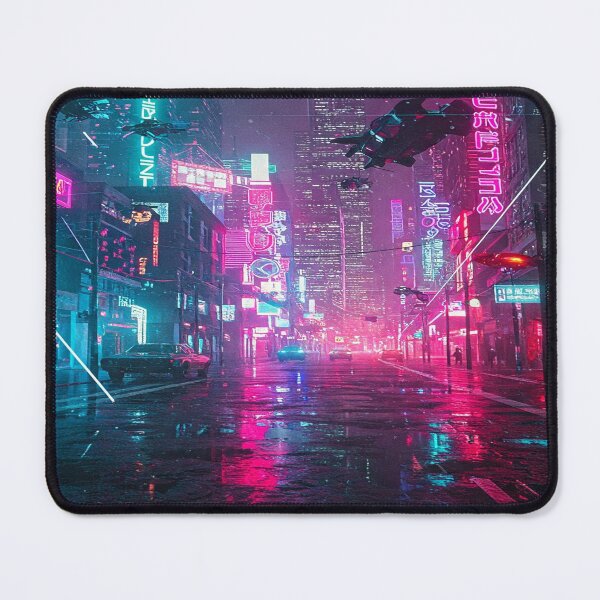 "Blade Runner Blues" Mouse Pad by Majorprint | Redbubble