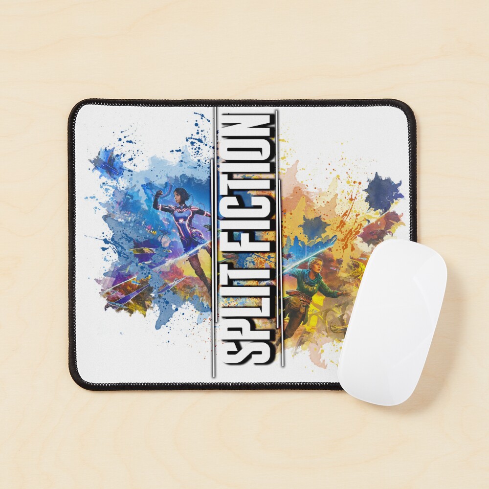 "Split Fiction Design 1 Shadow" Sticker by AngeliaLucis | Redbubble