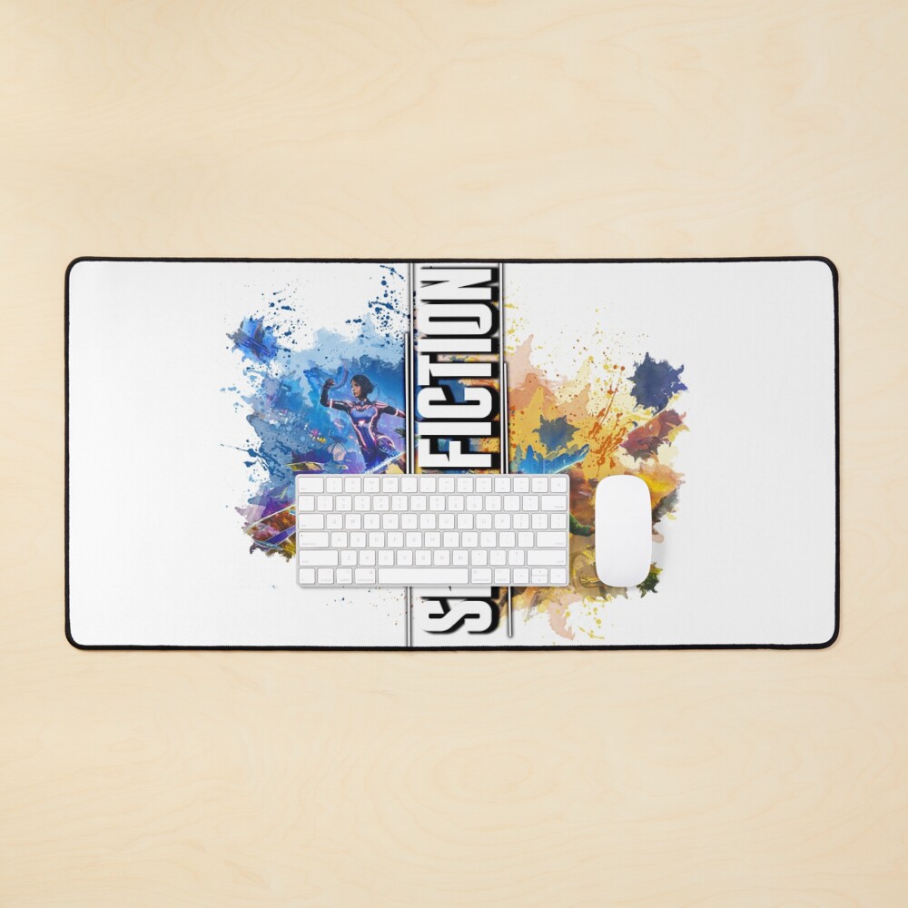 "Split Fiction Design 1 Shadow" Sticker by AngeliaLucis | Redbubble