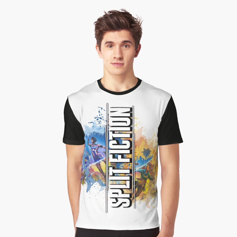 "Split Fiction Design 1 Shadow" Sticker by AngeliaLucis | Redbubble