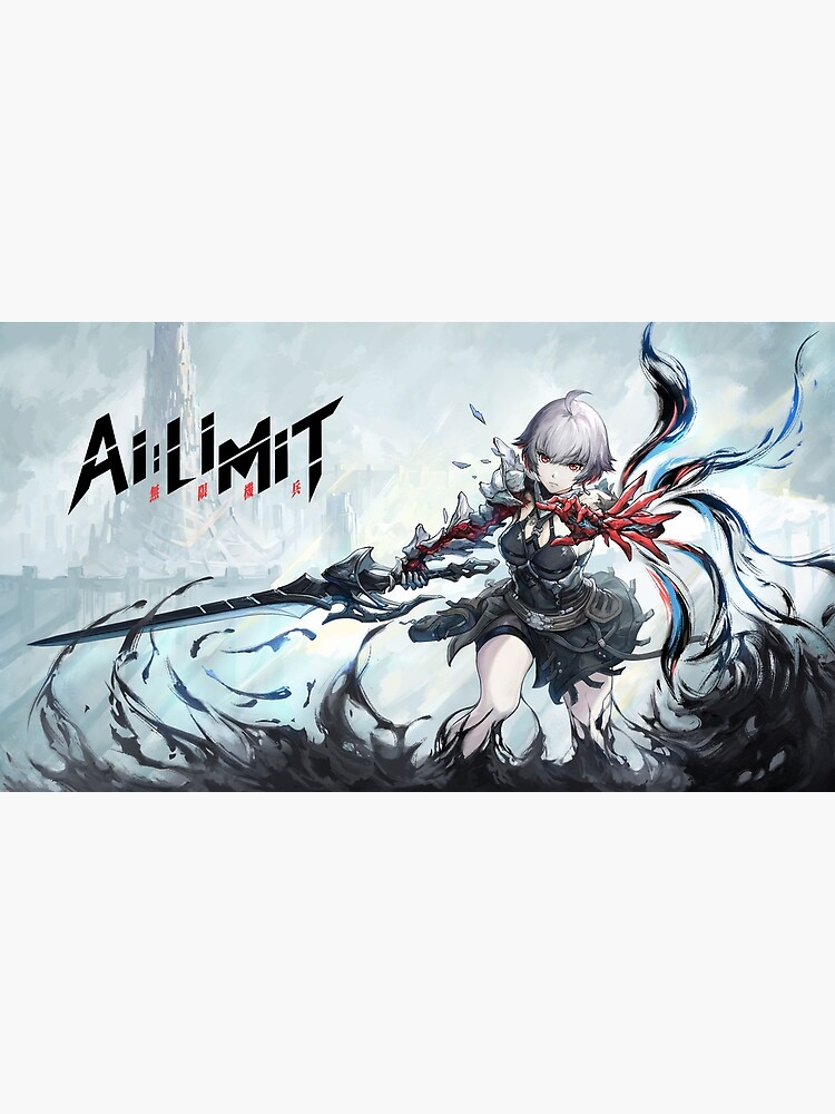"AI Limit Anime Girl Poster" Poster by AngeliaLucis | Redbubble