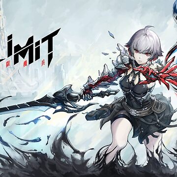 "AI Limit Anime Girl Poster" Poster by AngeliaLucis | Redbubble